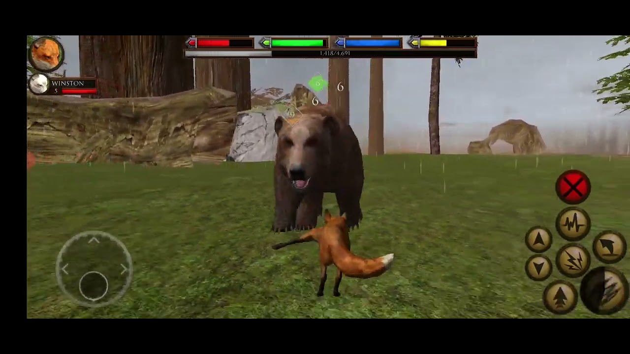 Red Fox Simulator. Ultimate Fox Simulator - YouTube