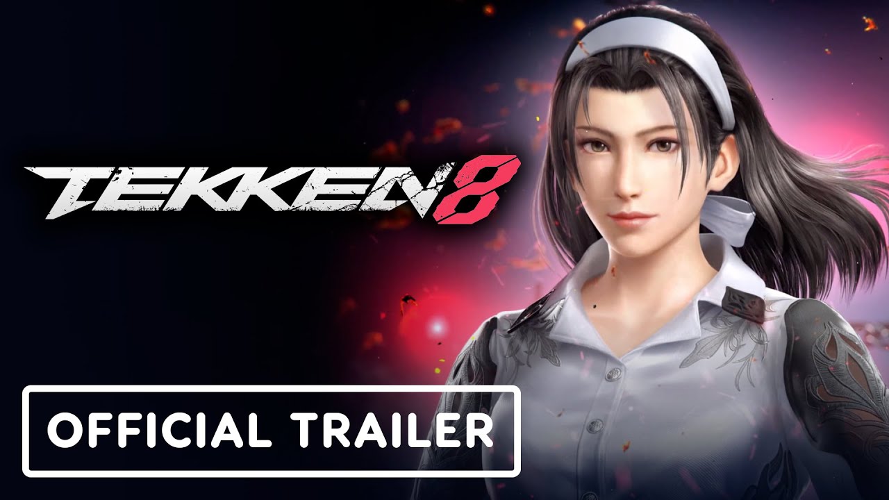 Tekken 8 - Official Jun Kazama Gameplay Trailer - YouTube
