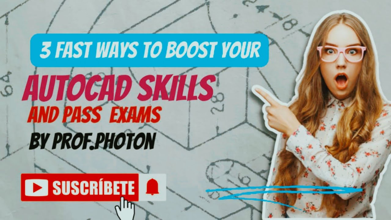 simplified mechanical autocad - YouTube