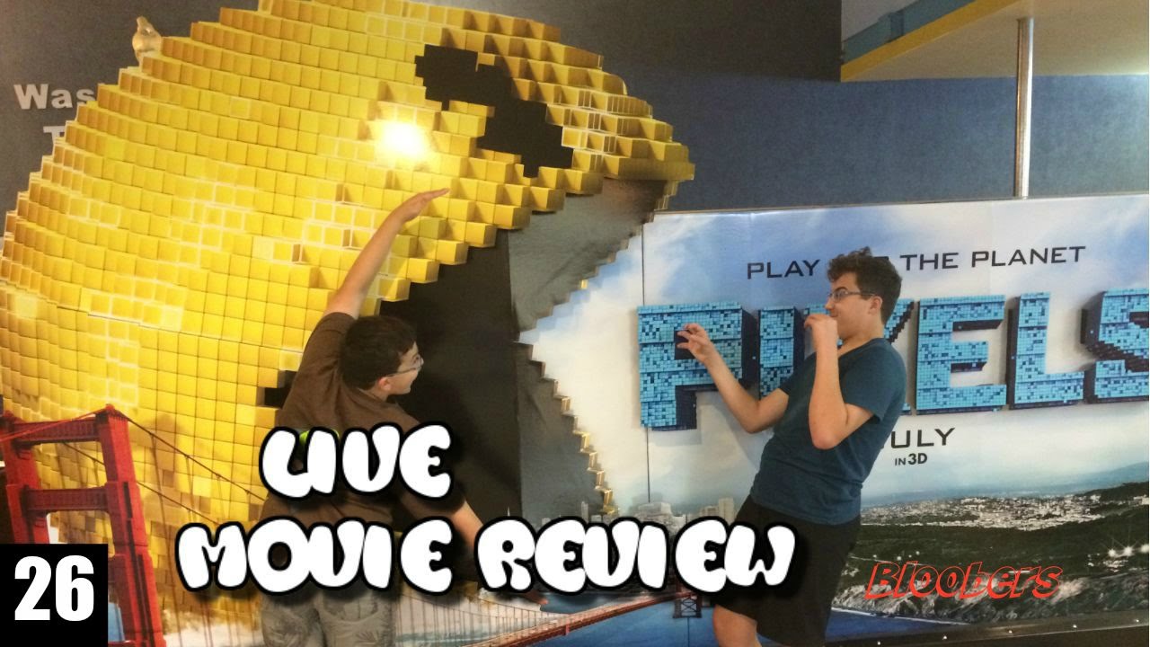 Pixels New Movie Review - Live from Opening July 26 2015 - YouTube