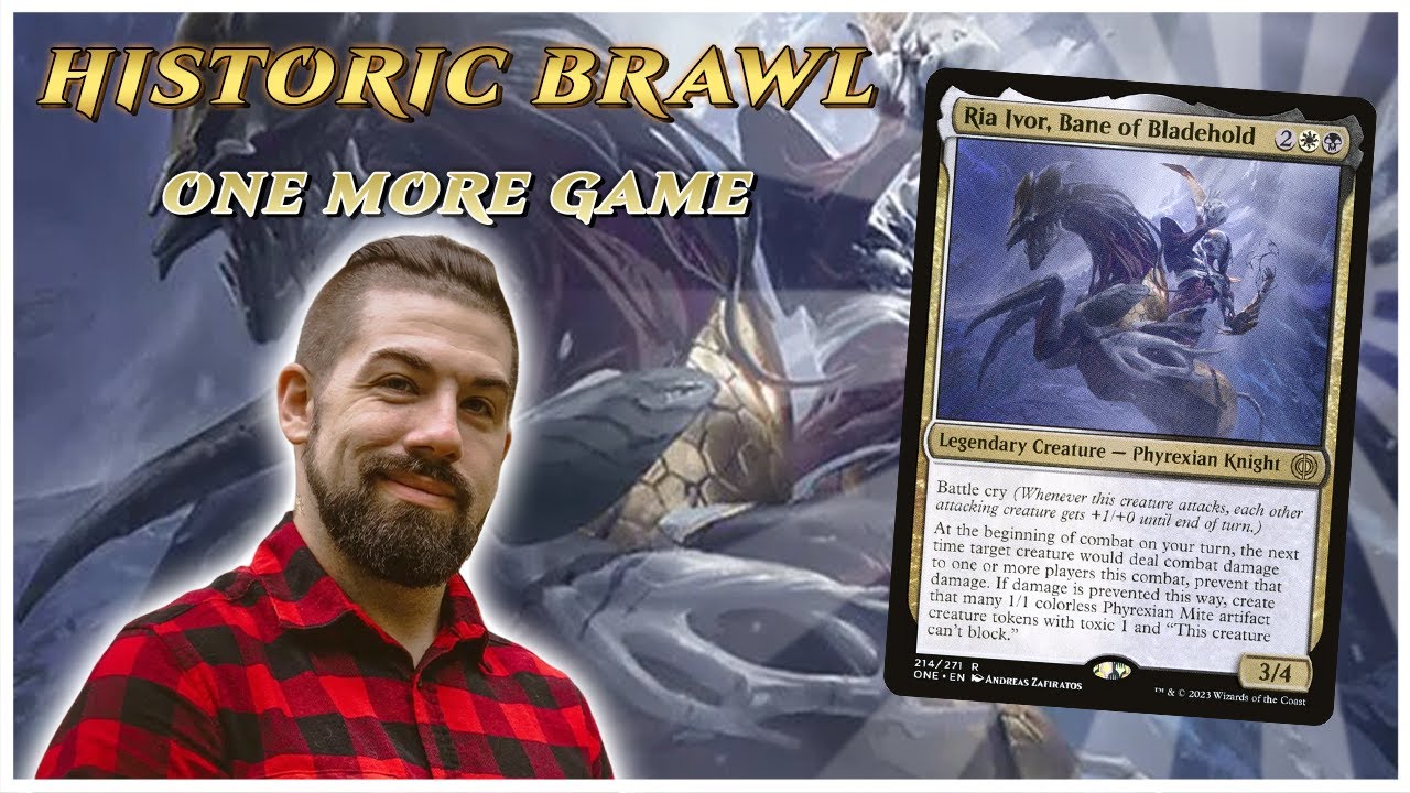Ria Ivor, Bane of Bladehold Historic Brawl + EDH || One More Game MTG ...