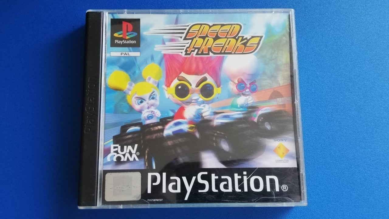 🎮 Speed Freaks PlayStation 1 PS1 Pequeño gameplay - YouTube