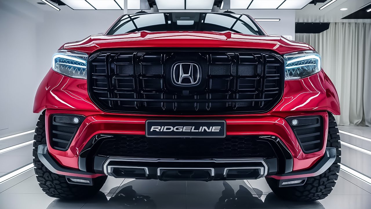 2026 Honda Ridgeline - The Smartest Pickup Yet? - YouTube