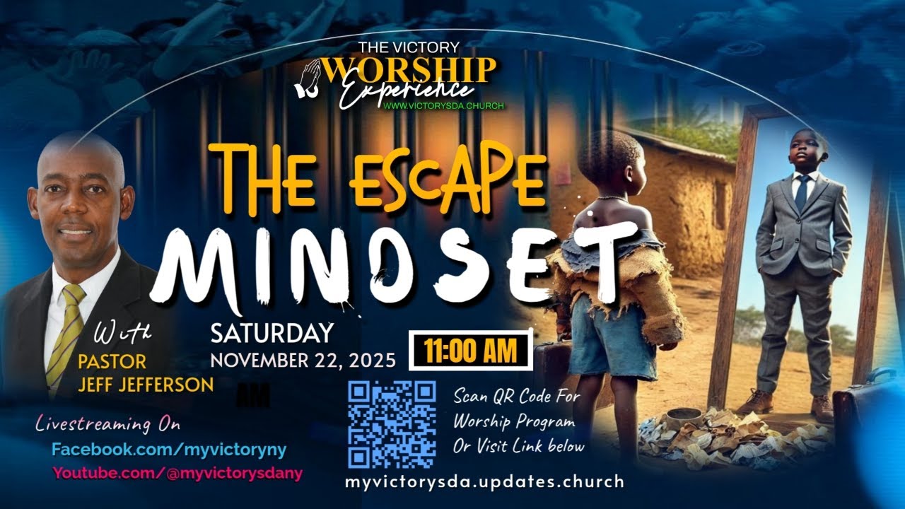 "THE ESCAPE MINDSET" || PASTOR JEFF JEFFERSON || SAT. NOVEMBER 22, 2025 ...