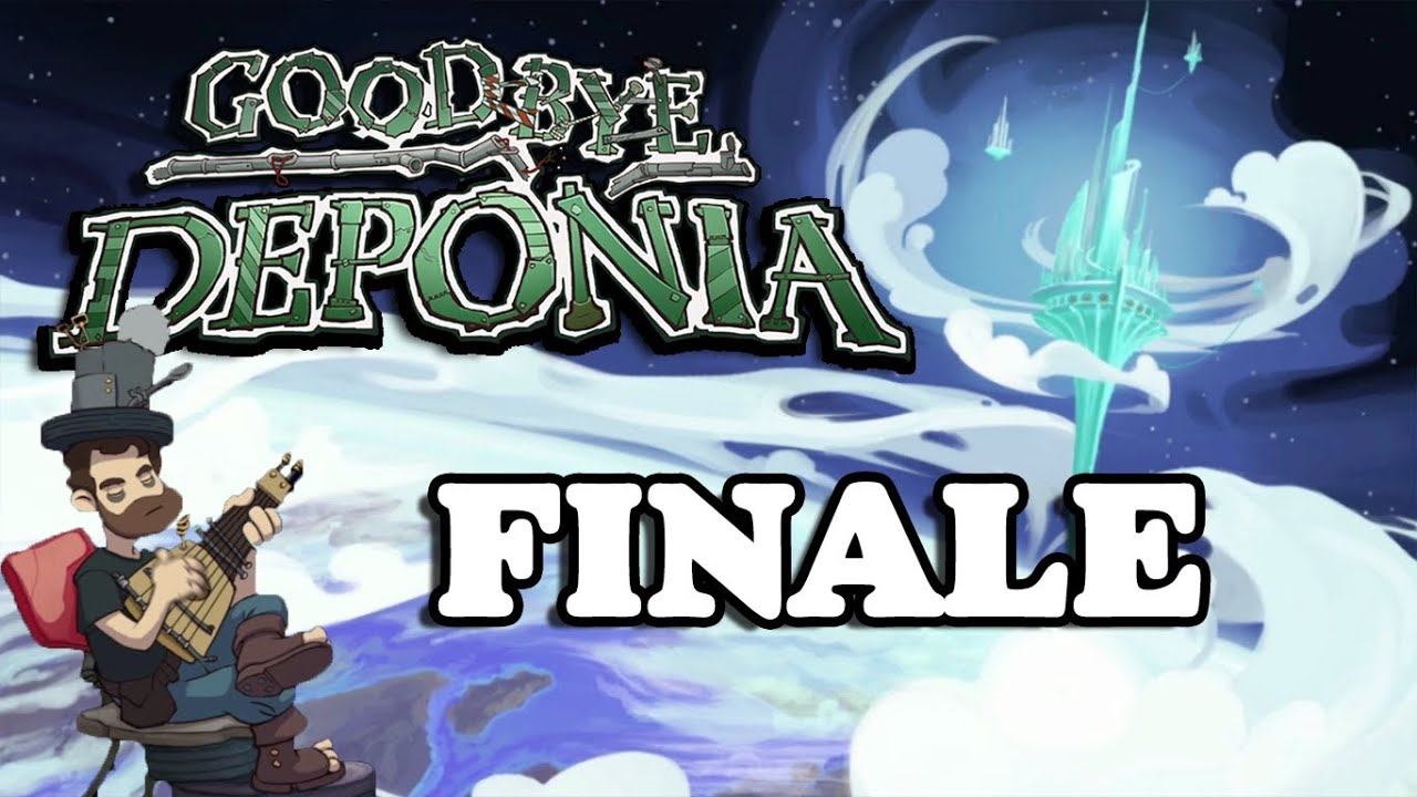 Goodbye Deponia #25 [DE|HD|FINALE] - Rufus, Cletus & Argus! - YouTube