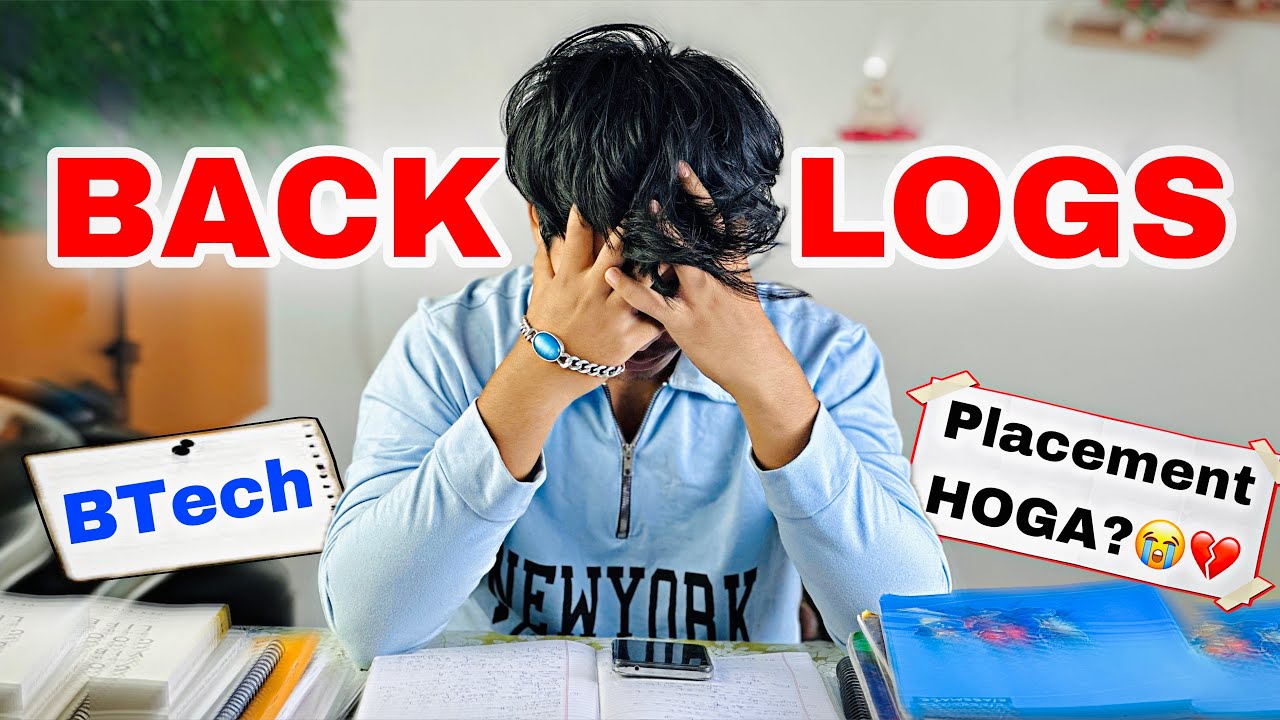 Does BACKLOGS Affect PLACEMENT? | RGPV Backlogs | Engineering Backlog ...