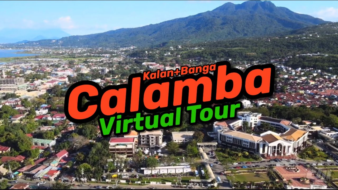 CALAMBA VIRTUAL TOUR (Droned) - YouTube