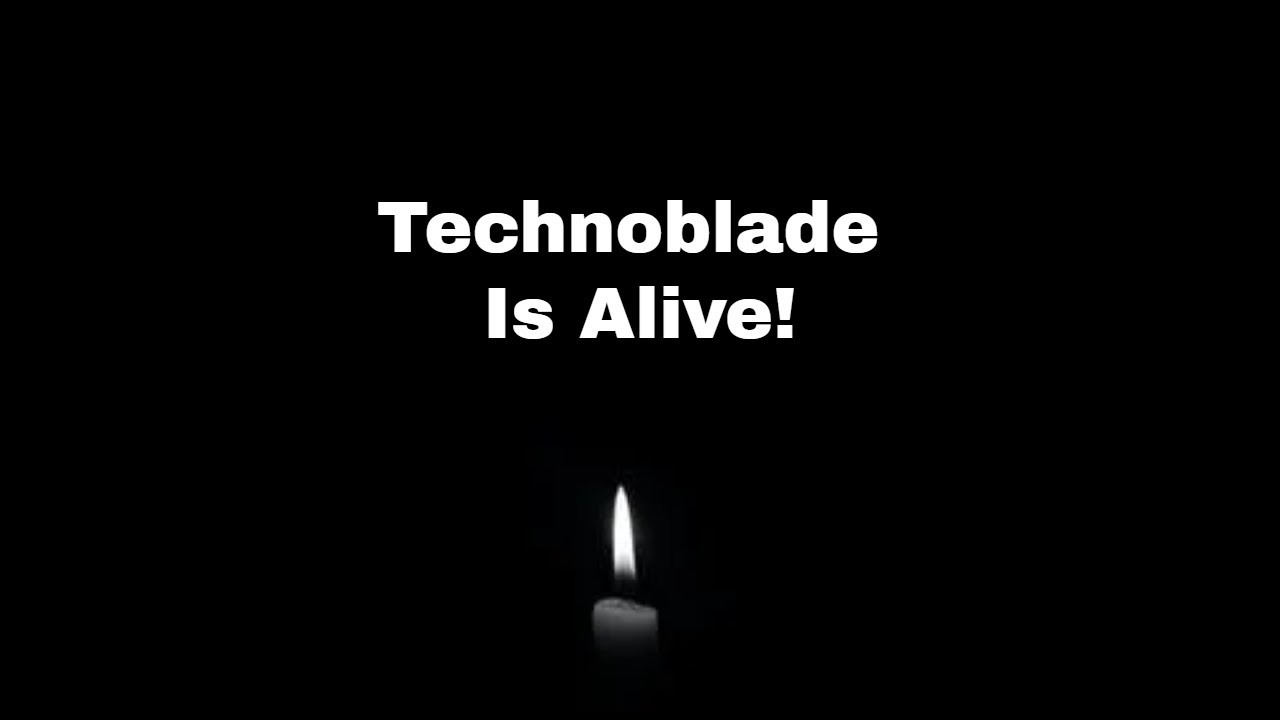 Technoblade Is Alive!!! (Proof) - YouTube