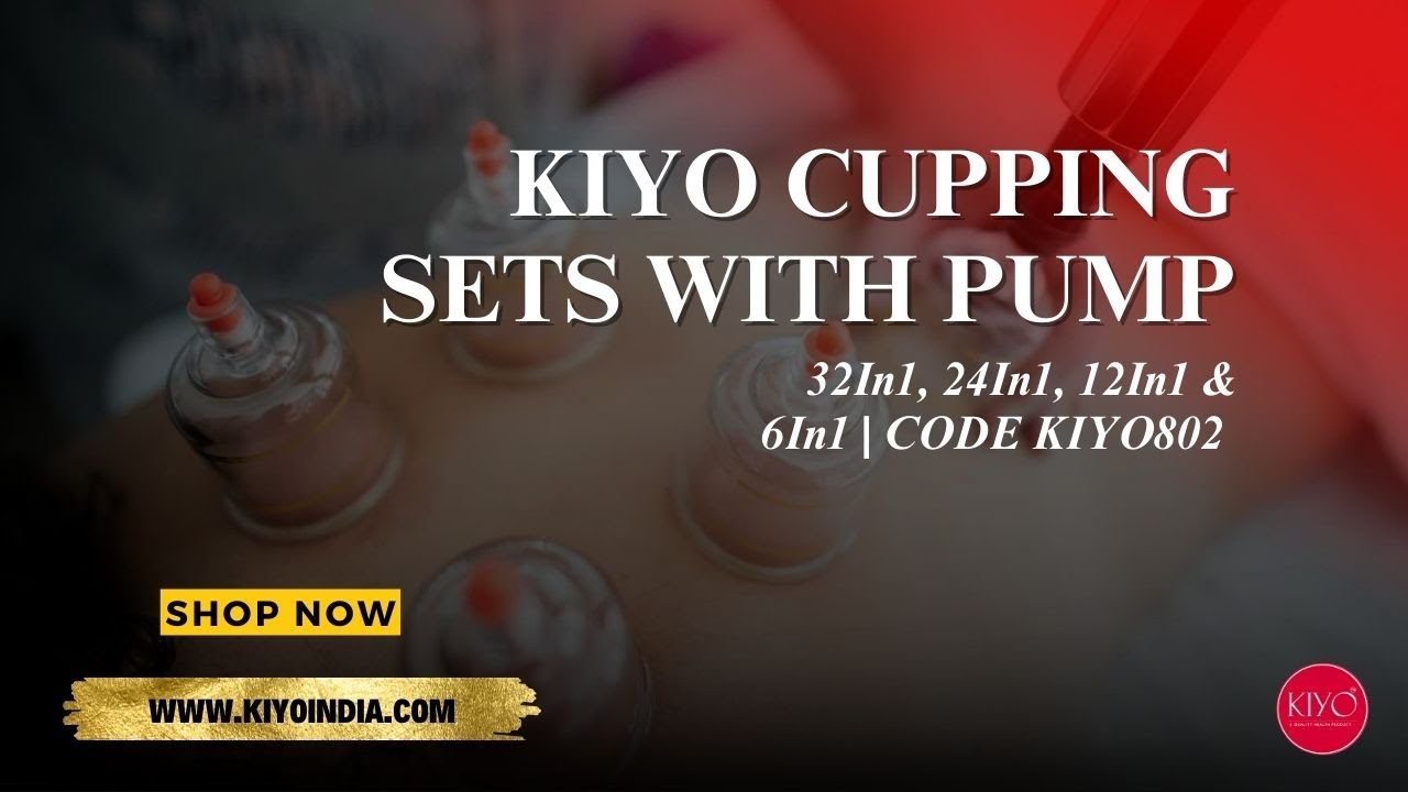 KIYO #cupping Sets With Pump | 32In1, 24In1, 12In1 & 6In1 |CODE KIYO802 |Review and Demo ...