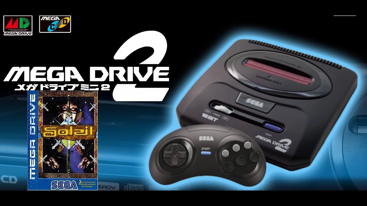 Folge 34: Soleil / Crusader of Centy | Sega Mega Drive 2 / Genesis Mini ...