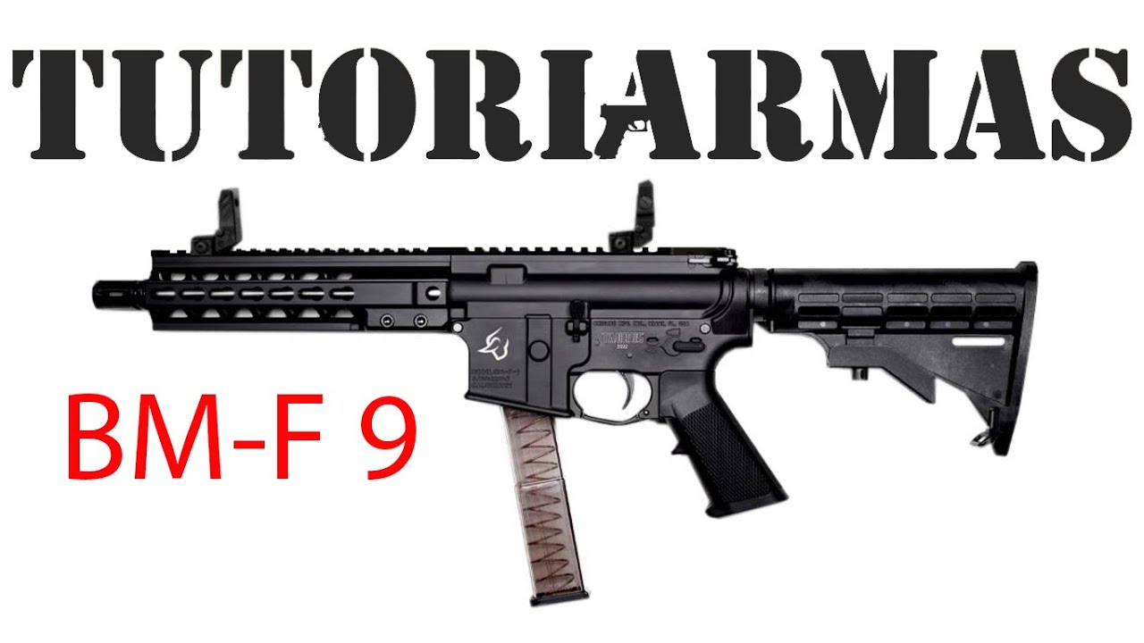 Unboxing e Review Carabina BRIGADE BM-F9 9X19 (9mm) Unboxing e review ...