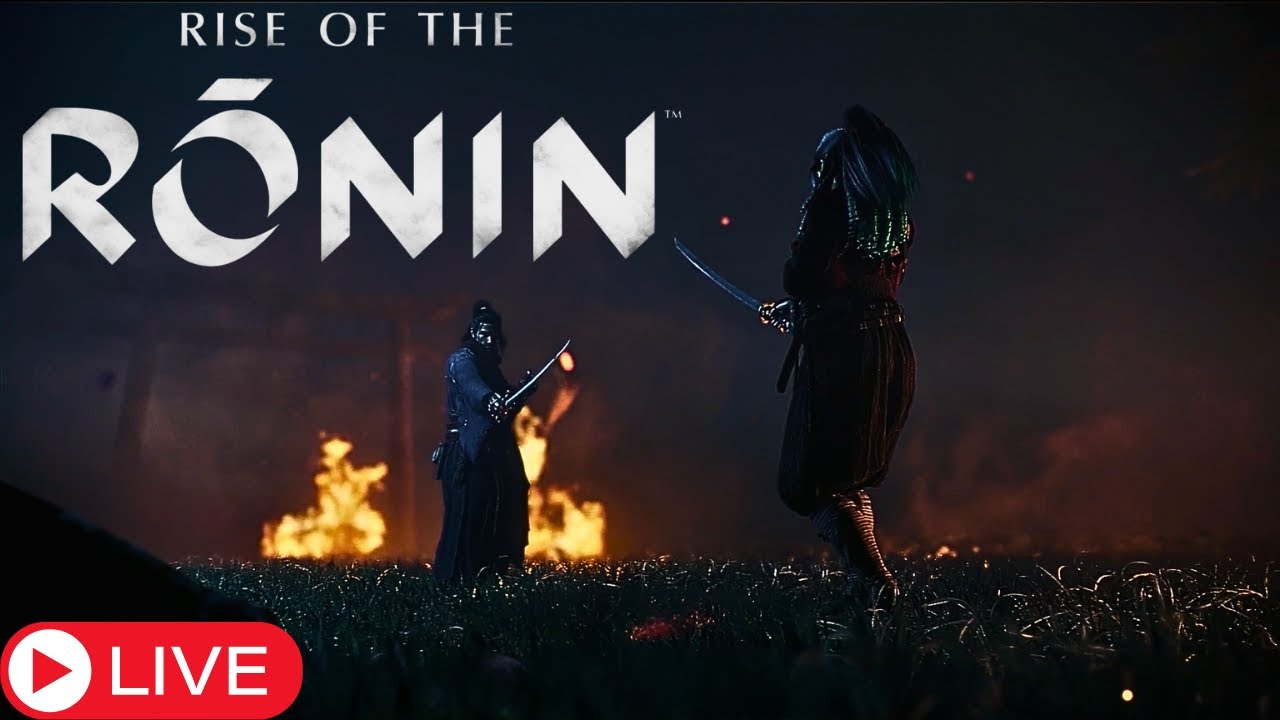 Rise of The Ronin -LIVE- Hunting Bounty's till I get something I like ...