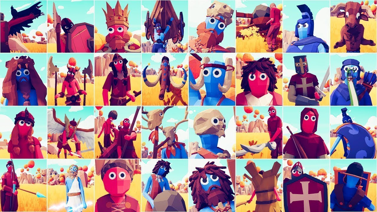 Every Unit in TABS Ranked! (From Weakest to Strongest) - YouTube