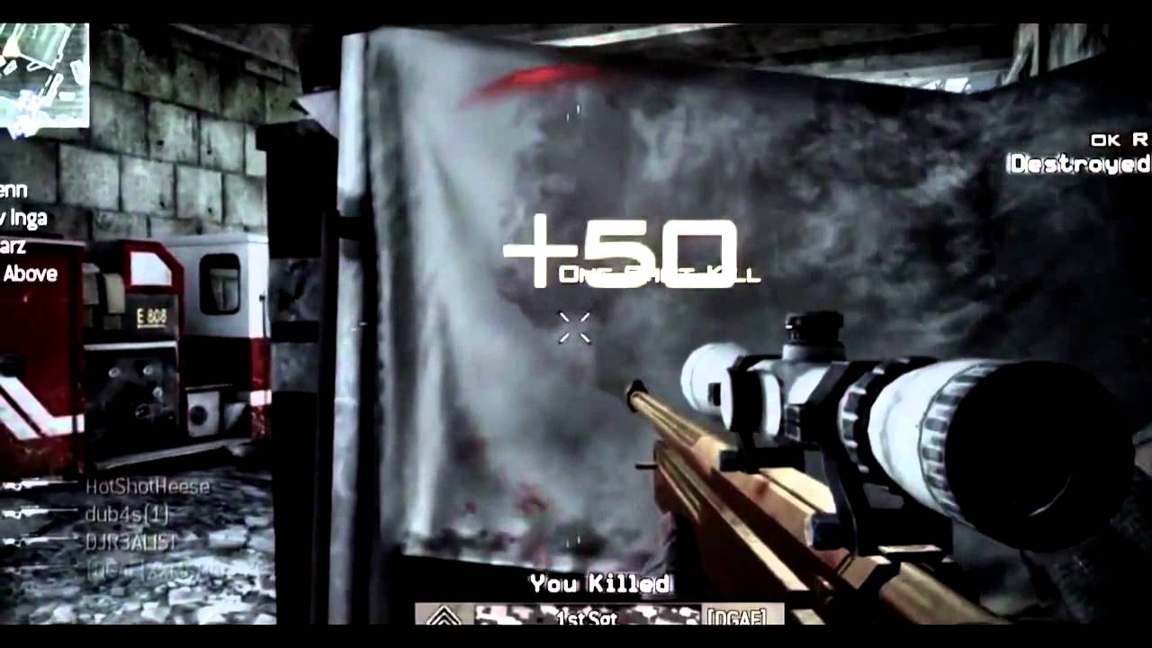Soar Sniping Modern Warfare 3 Teamtage 1 By Create Youtube