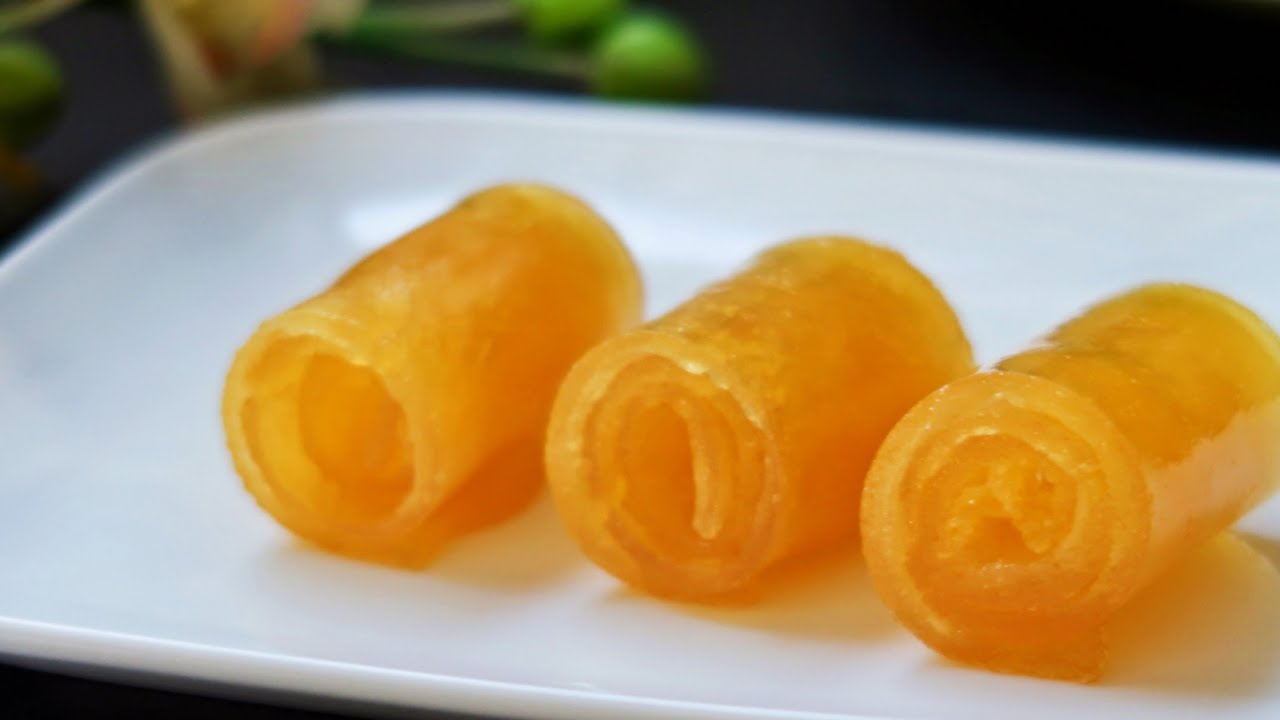 Aam Papad Recipe | How To Make Perfect Aam Papad | Amawat Recipe ...