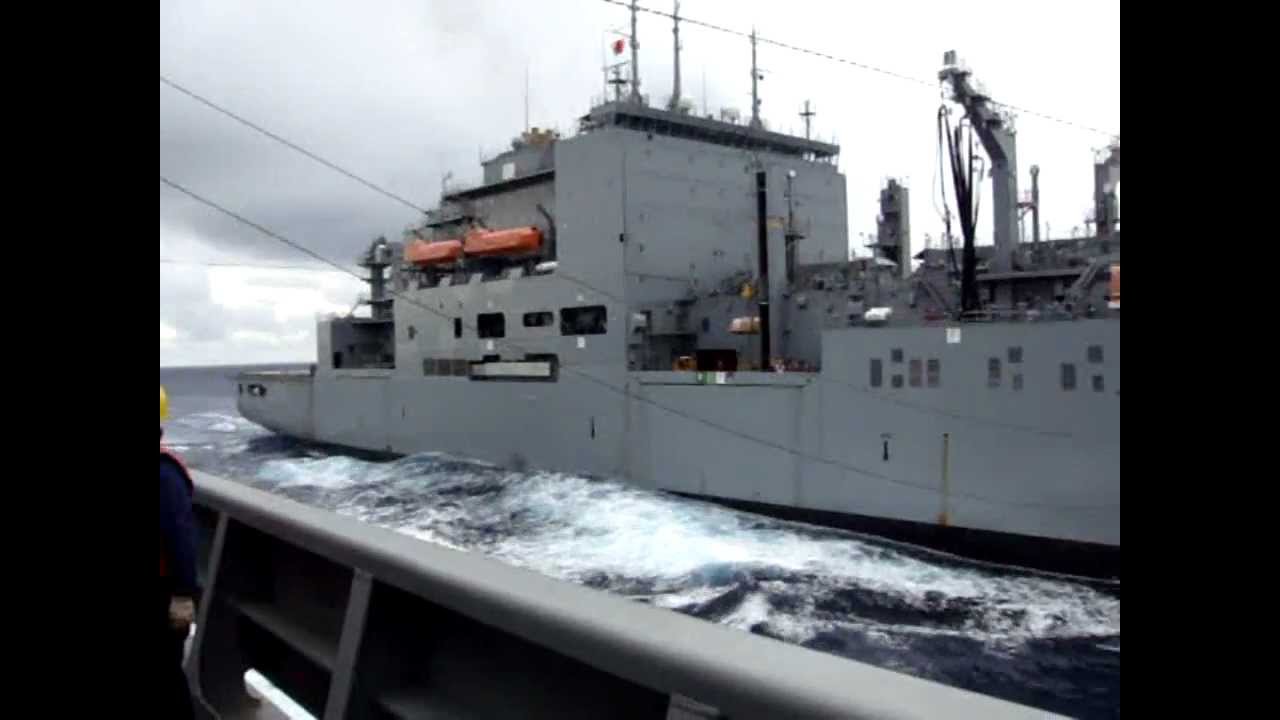 USNS Amelia Earhart (First 2 years of service) - YouTube