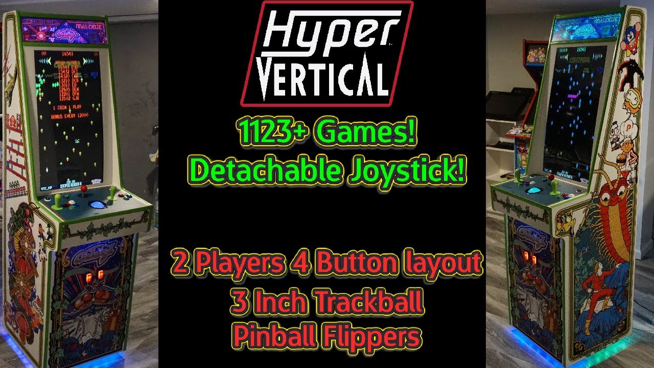 Gabinete Arcade Vertical Great Features Water Cooling System Tempered
