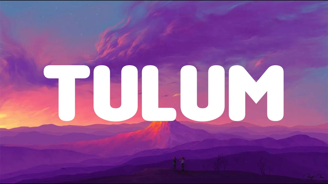 Peso Pluma, Grupo Frontera - TULUM (Letra/Lyrics) - YouTube