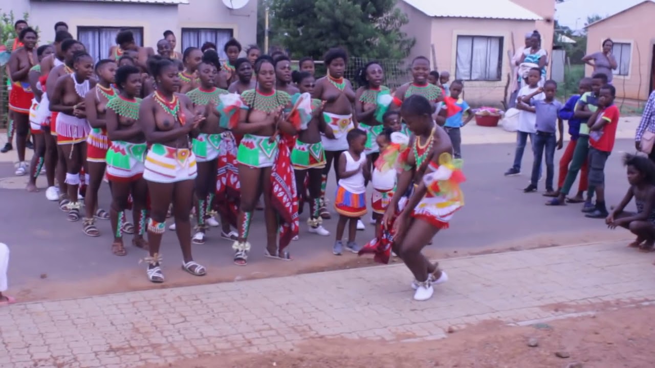 Ubuhle dance - YouTube