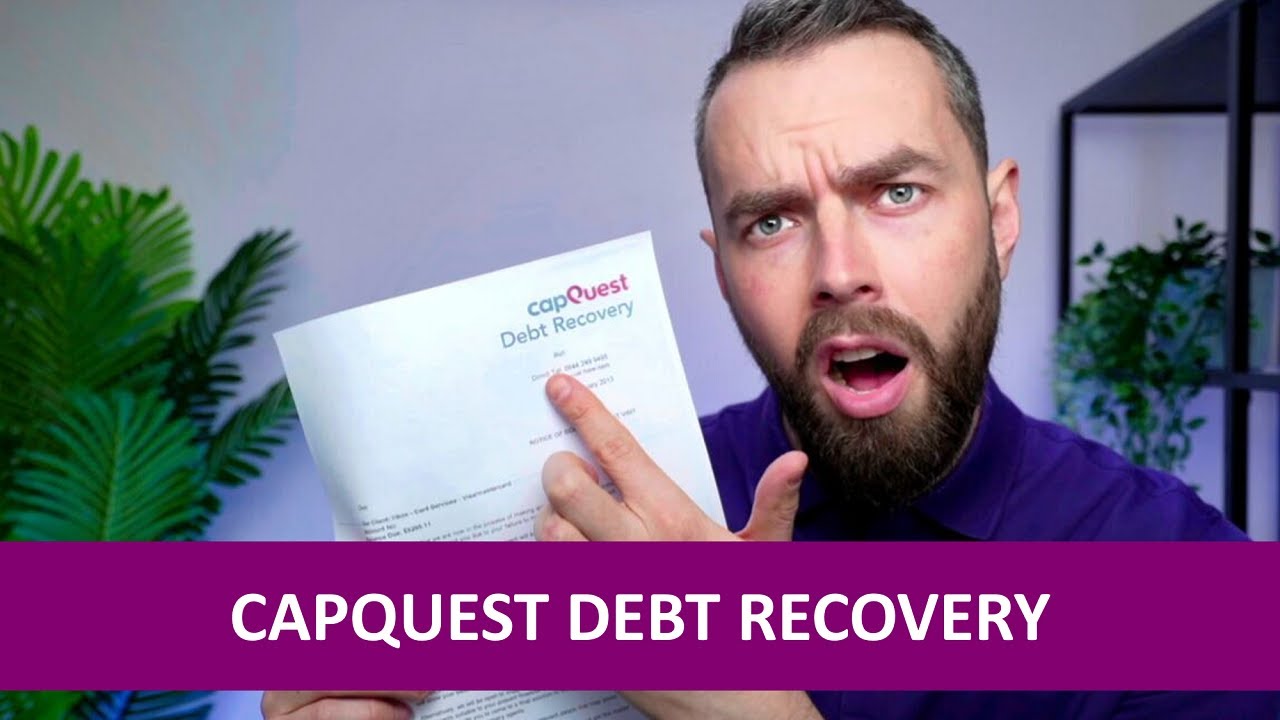 Capquest debt letter? Know your rights! - YouTube
