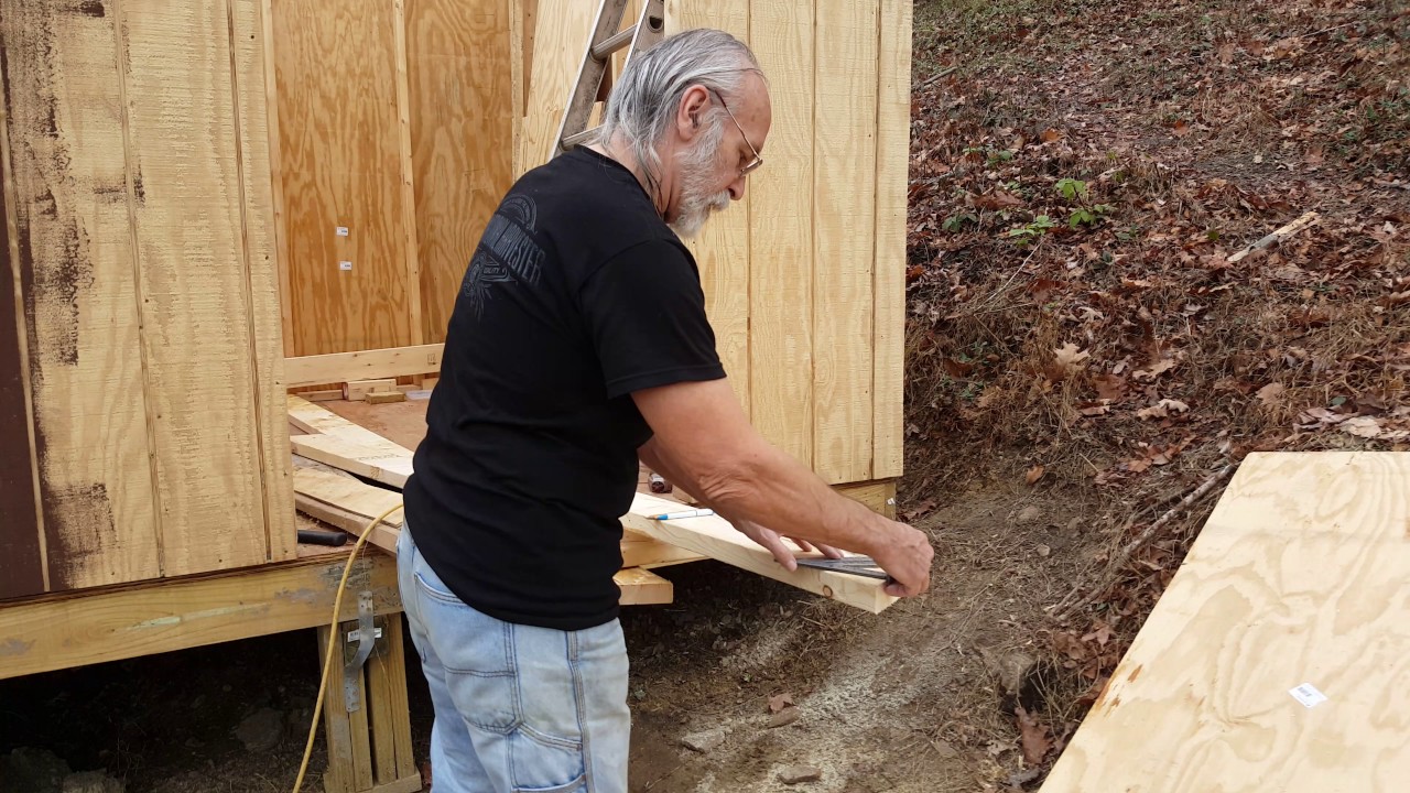 Rafter Heel Cut 90 Degrees - YouTube