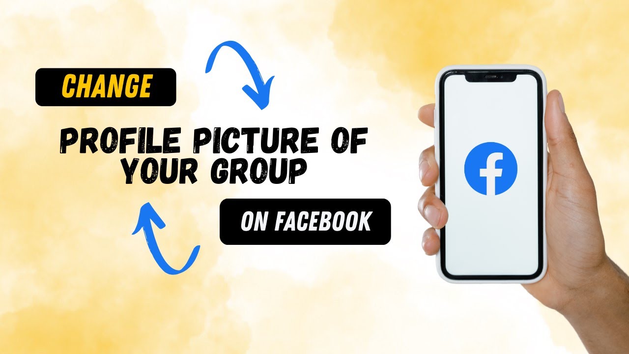 HOW TO CHANGE PROFILE PICTURE OF GROUP ON FACEBOOK - YouTube