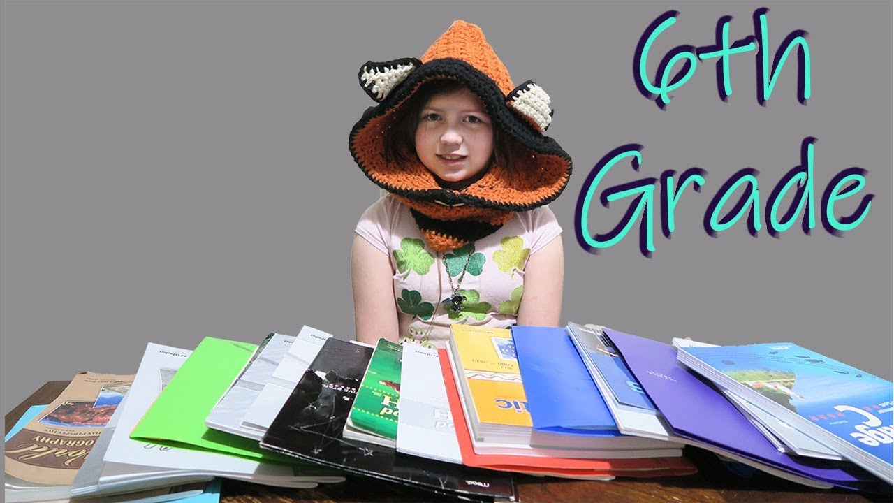 6th Grade Abeka Curriculum - YouTube