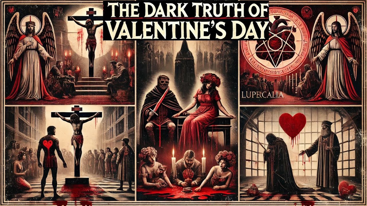 The Dark History of Valentine’s Day 💔 - YouTube