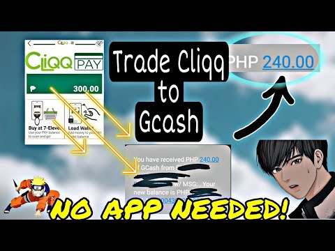 How To Convert Cliqq Wallet To Gcash ( No App Needed ) | w/ Own proof ...