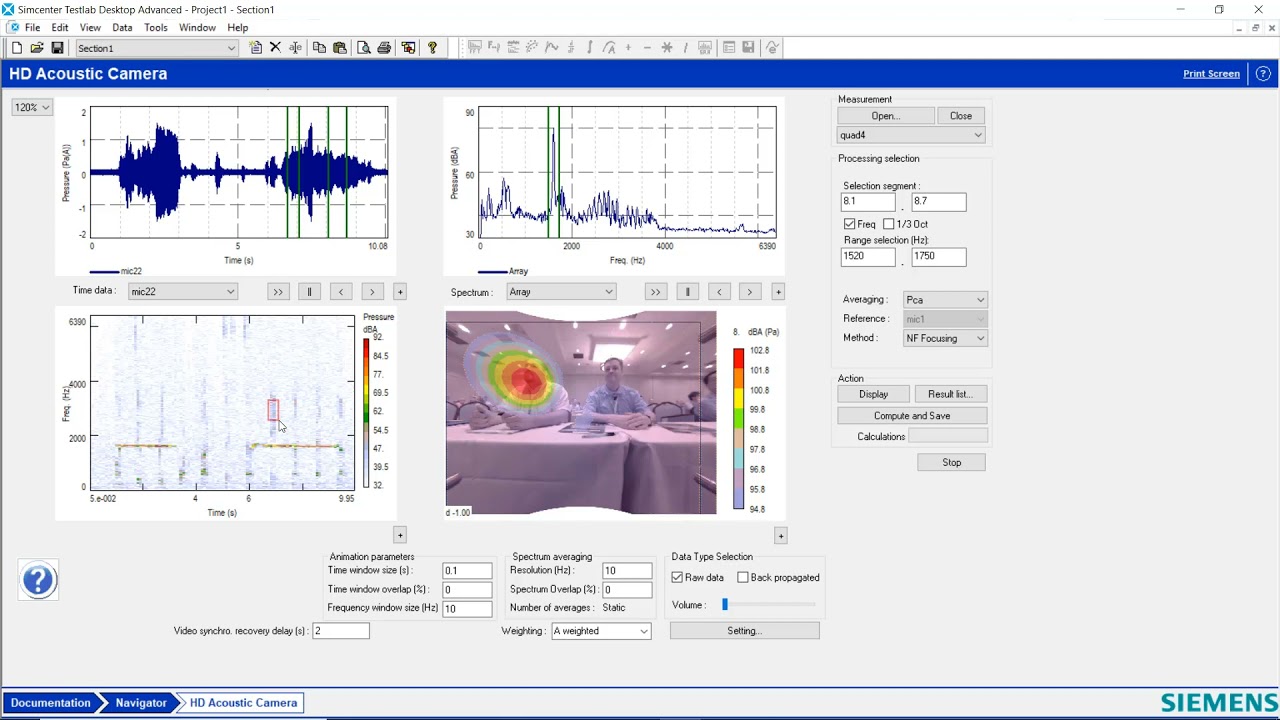Simcenter Testlab HD Acoustic Camera - YouTube