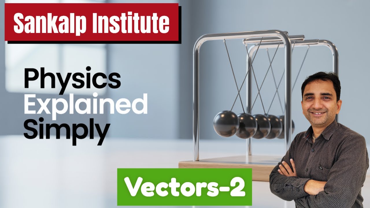 Class 11 || Vectors || Subtraction of vectors || Change in vector - YouTube