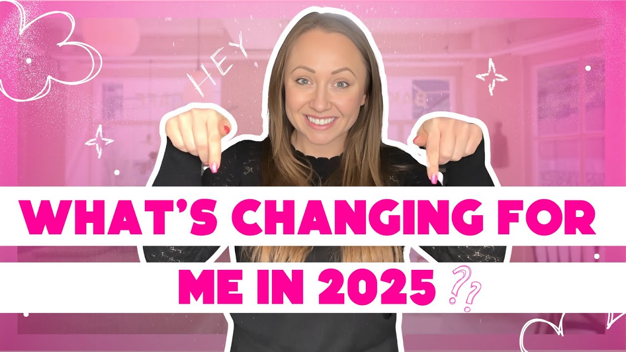 What I'm Embracing and Letting Go of in 2025 - YouTube