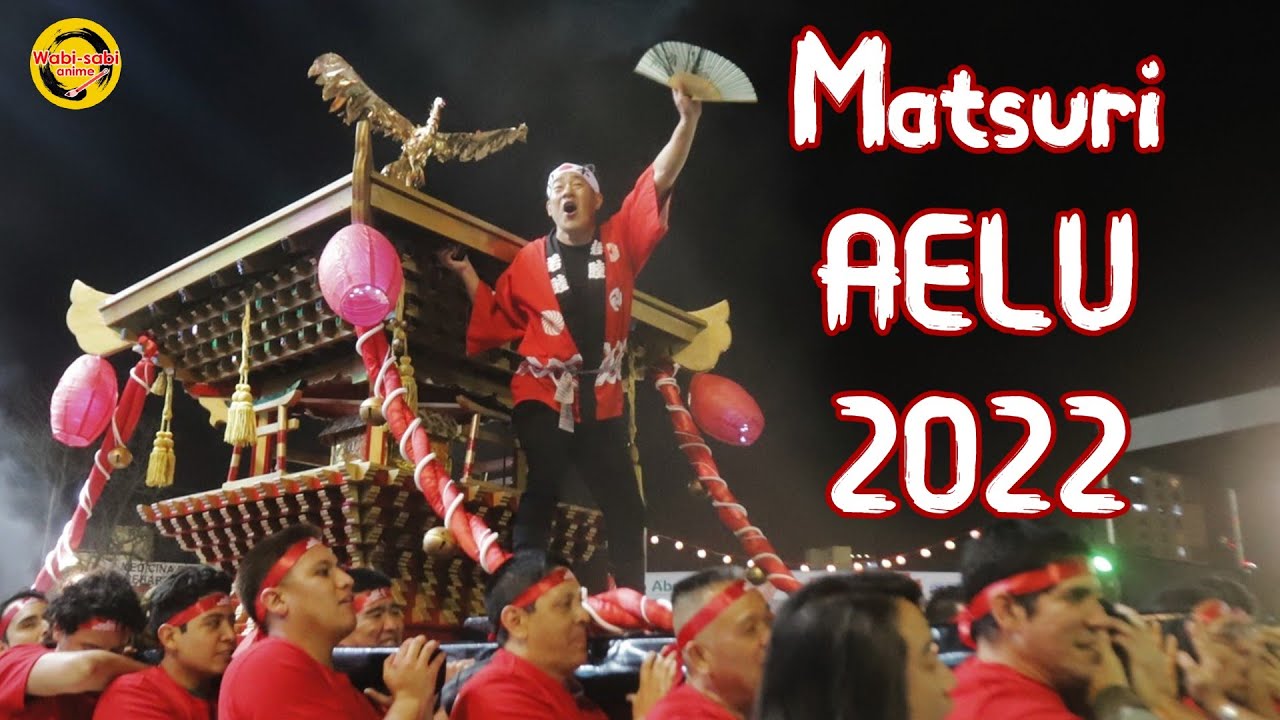 ¡WASSHOI! ¡EL FESTIVAL TRADICIONAL JAPONÉS ESTÁ DE VUELTA EN PERÚ! | Matsuri AELU 2022 - YouTube