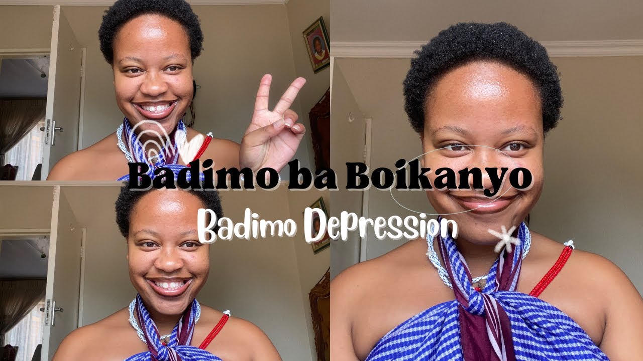 Badimo Ba Boikanyo: Ep8 - Badimo Depression - YouTube