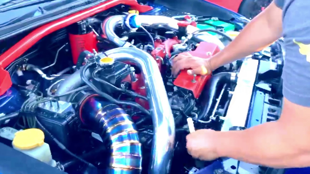 High End and Detailing for my 600+hp Subaru STI Engine bay!!! - YouTube