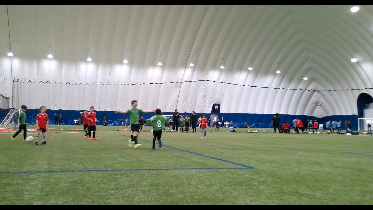 Micah Crazy Soccer Game Score 6-1 (Scored 4 Goals!) - YouTube