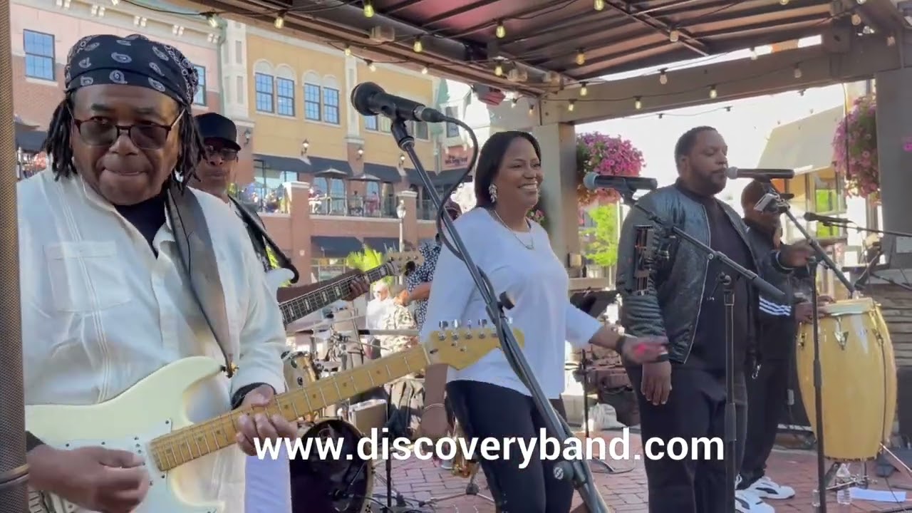 Discovery Band “Live” In Concert, Clevelands Best Band for Weddings ...