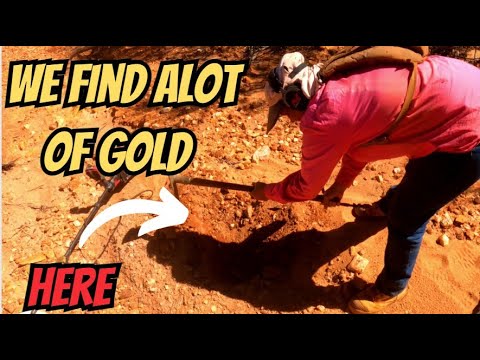 WE FOUND SO MUCH GOLD AT THE OLD GOLD PATCH IN MEEKATHARRA . - YouTube