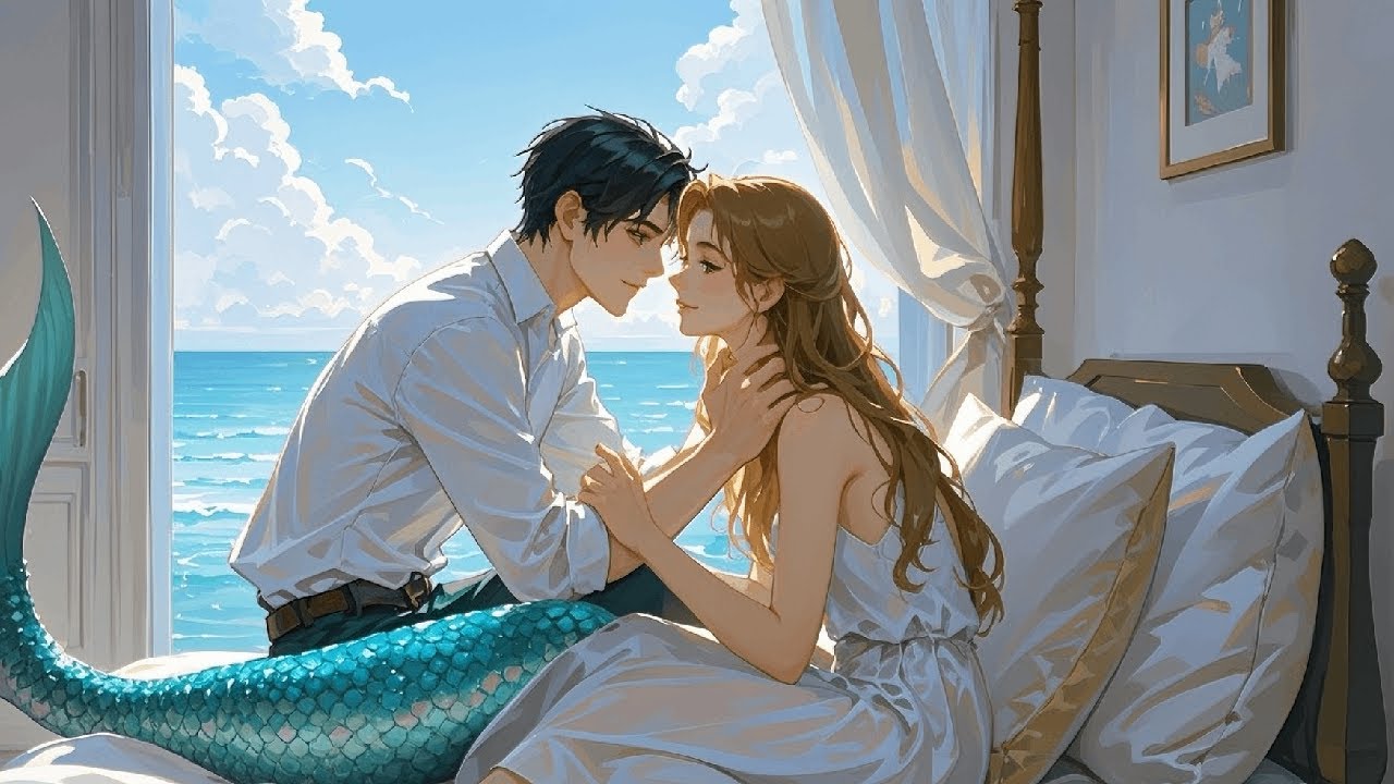 My husband is a merman CEO.I married him for money.I thought he didn't ...