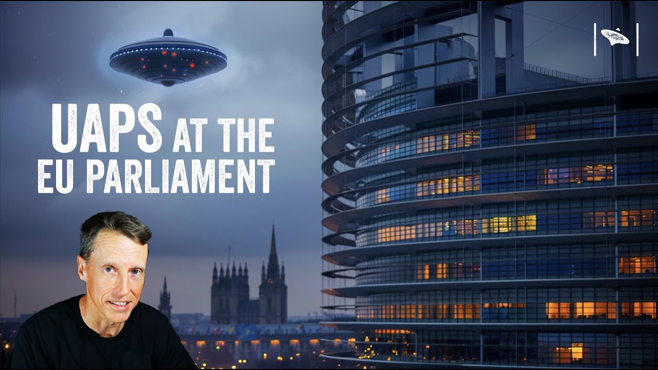 Historic UAP meeting at the EU Parliament - YouTube