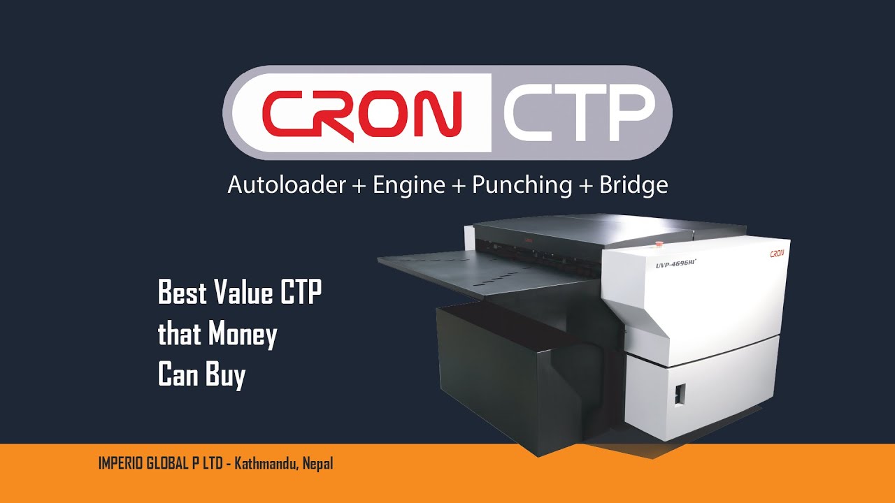 CRON CTP - Running - G+ - Nepal - IMPERIO - YouTube
