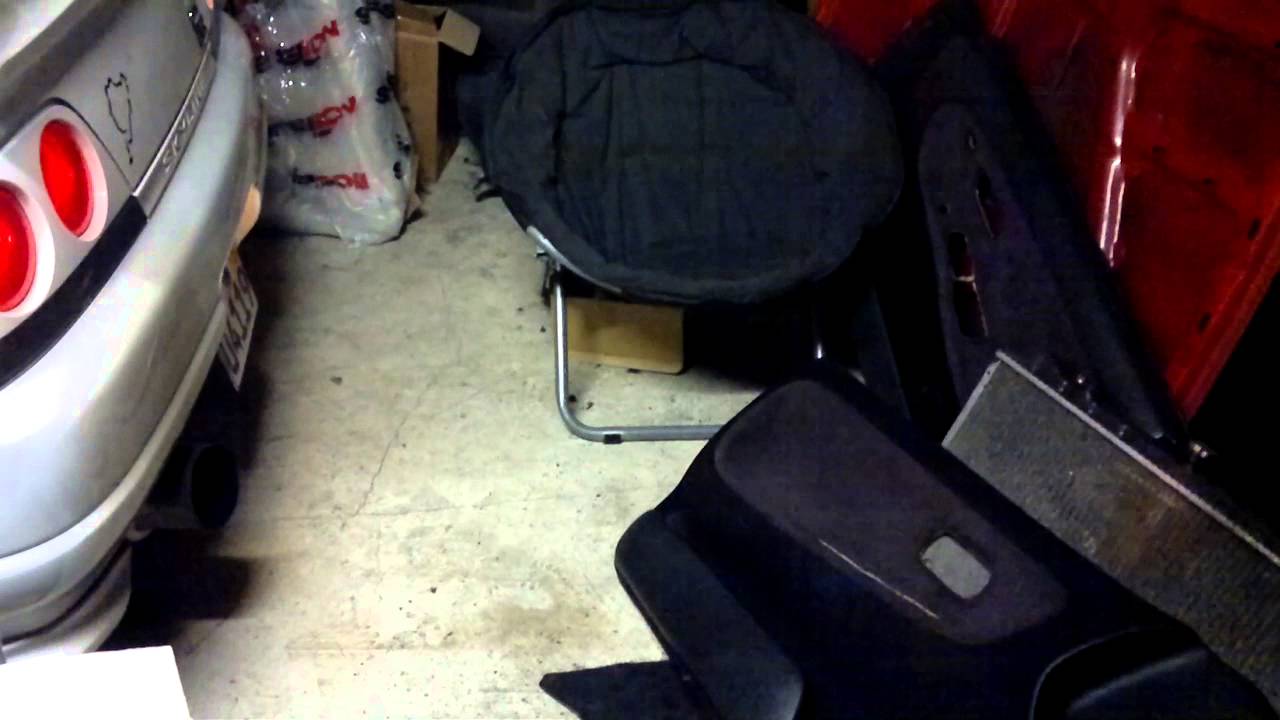 Backfire Nissan Skyline R33 GTR by High Import Performance - YouTube