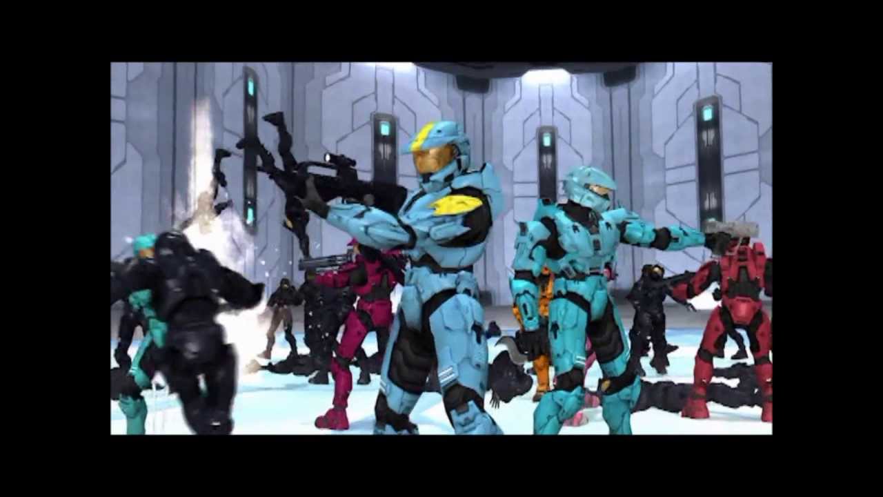 Red vs Blue In the End music video - YouTube