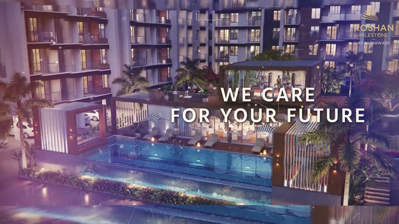 Roshan Milestone In Tathawade | 1&2BHK & Duplex | Starts @ 40L - YouTube
