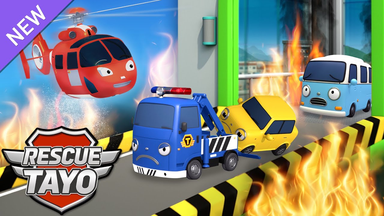 The Playground is on Fire! | Blue & Red Team, Assemble! | Rescue Team ...