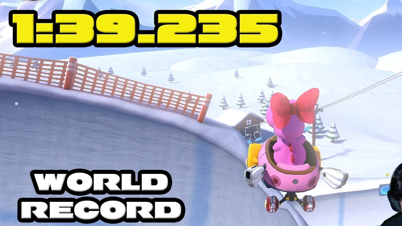 DK SUMMIT 200CC WORLD RECORD - YouTube