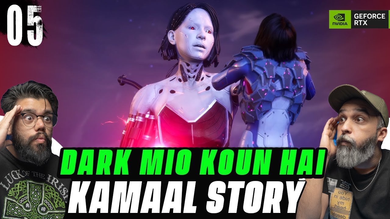 WE FACED DARK MIO AND ITS CRAZY - SPLIT FICTION - PART 5 - Walkthrough - 4K 60FPS - YouTube