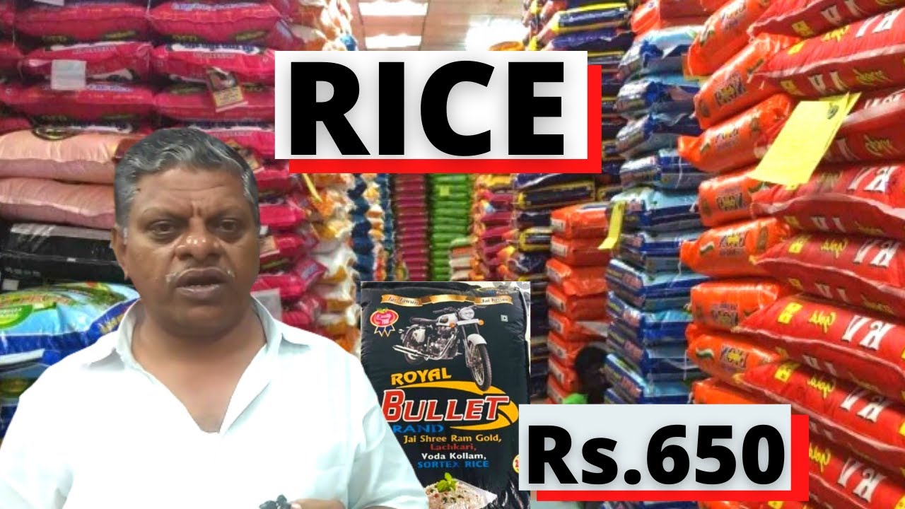 Biggest Rice Market | Wholesale Rice Business | Bulk Lots Basmati Jeera ...