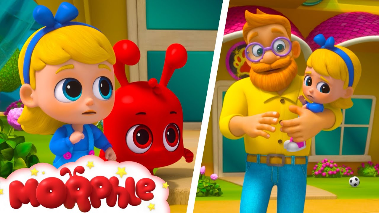 Get a Move On | My Magic Pet Morphle | Full Episodes | Cartoons for ...
