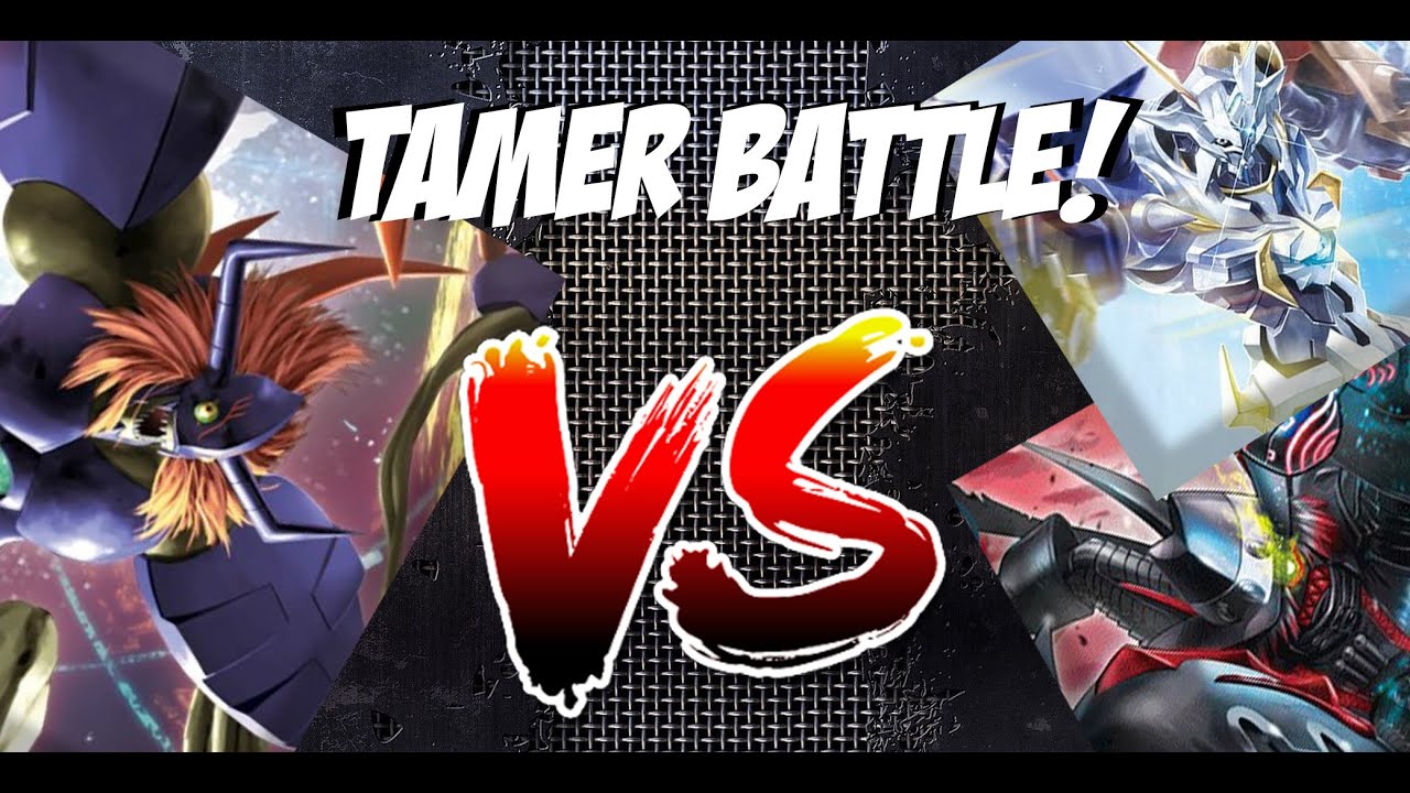 Tamer Battle Series! Diaboromon vs. X-Antibody Turbo! - YouTube